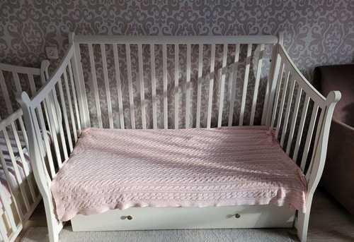Кровать детская 140 70 Papaloni Maggie
