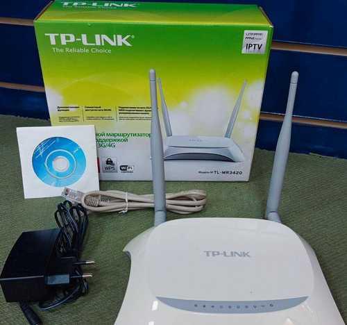 Wi-Fi роутер TP-link TL-MR3420
