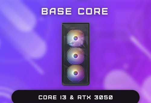 «Base core» пк Intel Core i3-14100F/RTX 3050/16