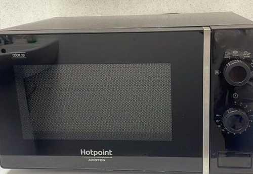 Микроволновая печь Hotpoint mwhr 3101 B
