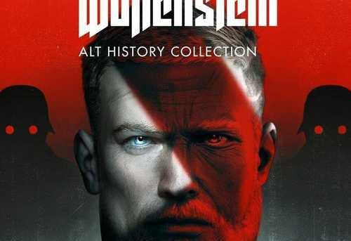 Wolfenstein Alt:History collection 4 игры PS4/PS5