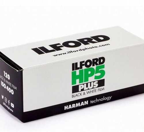 Фотопленка Ilford HP5 plus 400, 120 формат