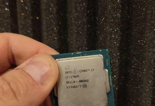 Процессор Intel core i7 6700k (LGA 1151)