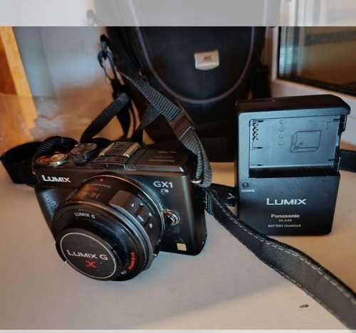 Panasonic Lumix DMC-GX1   объектив PZ 14-42mm