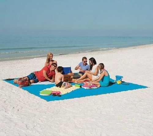 Пляжный коврик "Анти-песок"