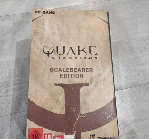 Quake Champions pc Scalebearer Edition