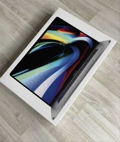 Коробка от macbook pro