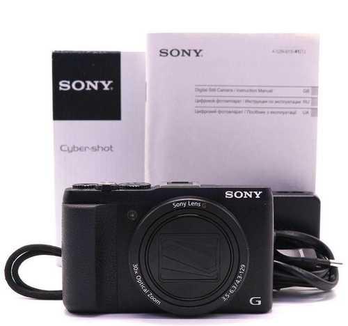 Sony Cyber-shot DSC-HX60 в упаковке