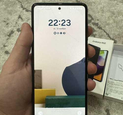 Samsung Galaxy A52, 8/256 ГБ