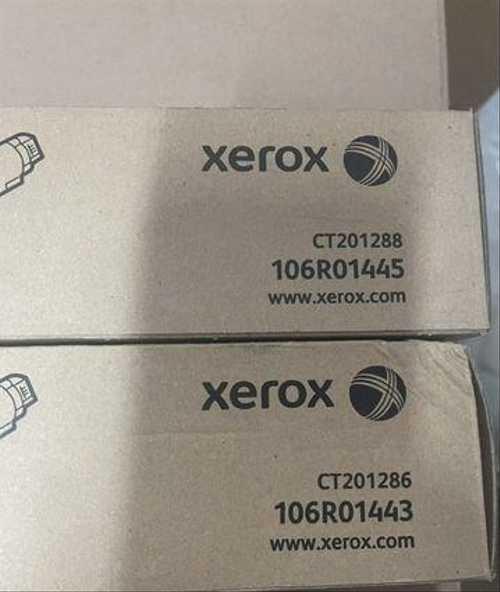 Тонер-картридж Xerox Toner Cartridge Phaser 7500
