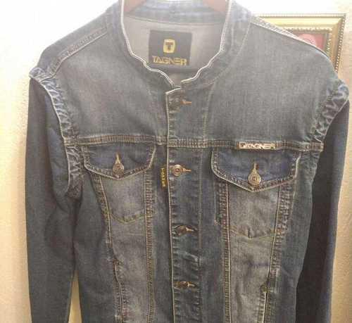 Куртка джинсовая - жилетка 3 в 1 мужская