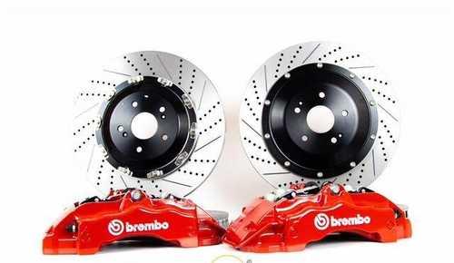 Тюнинг тормоза Brembo 18Z Mitsubishi Montero Sport