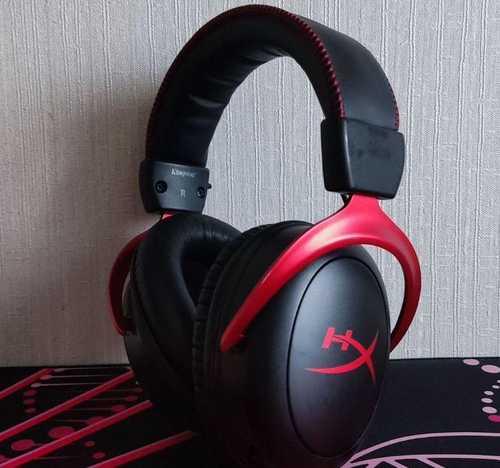 Беспроводные наушники Hyperx Cloud 2 wireless