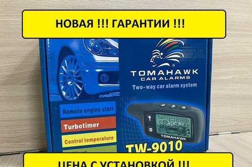 Сигнализация с автозапуском Tomahawk 9010
