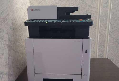 Лазерный мфу Kyocera Ecosys M5521cdw цветной