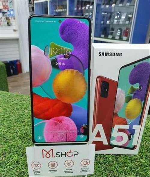 Телефон Samsung A51 4/64