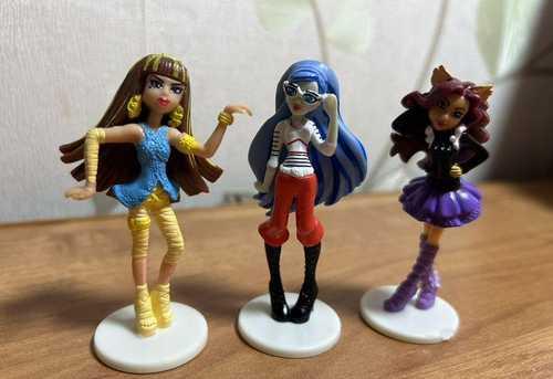 Статуэтки монстр хай mattel