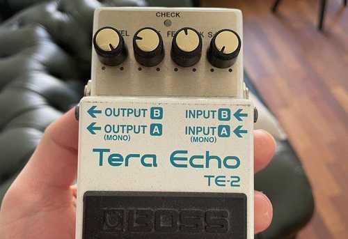 Гитарная педаль boss te-2 tera echo