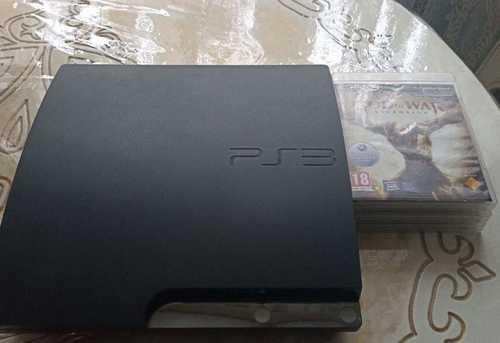 Sony PS3 slim в идеальном состоянии