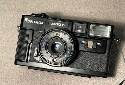 Fujica auto-5, протестирован с пленкой