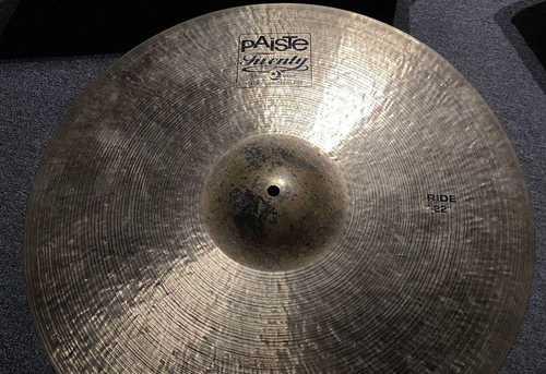 Paiste Twenty Ride 22"