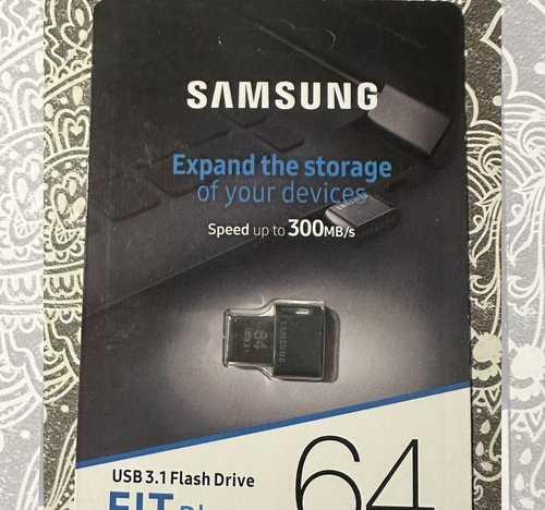 Usb флешка 64 gb samsung