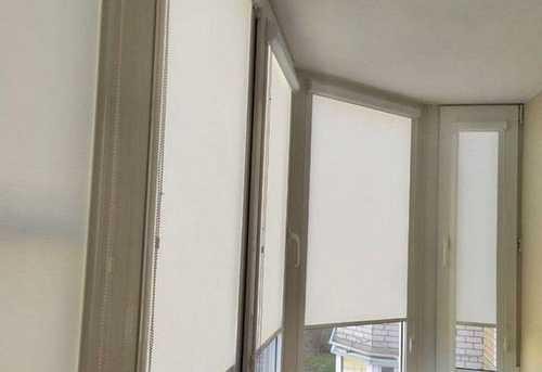 Рулонные шторы классические на окна с гарантией