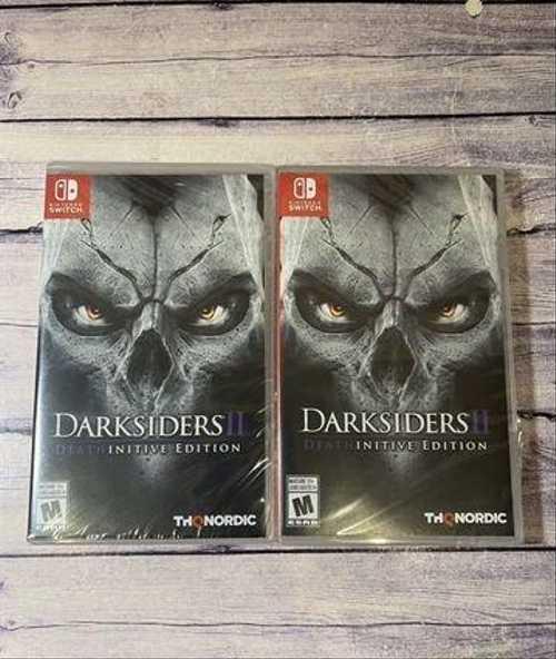 Darksiders 2 deathinitive edition nintendo switch