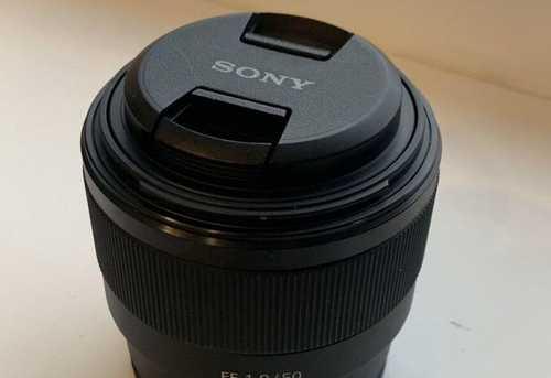 Sony FE 50mm f 1.8