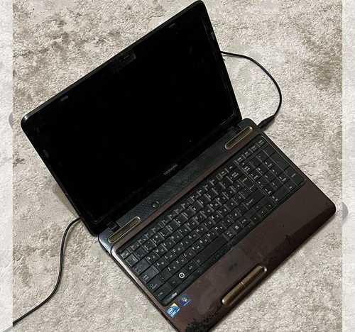 Ноутбук toshiba satellite l655-19u