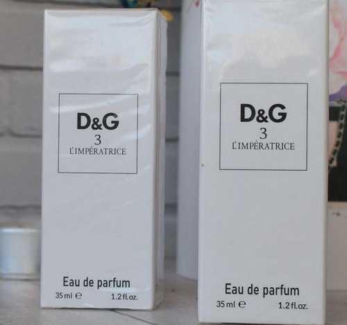 Духи D&G 3 L'imperatrice 35мл императрица