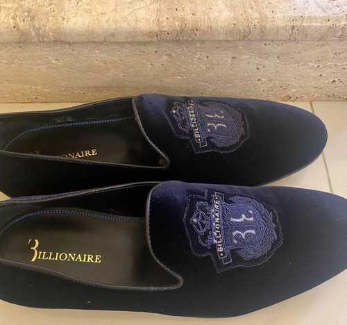 Мокасины billionaire