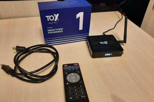 TV Box tox1
