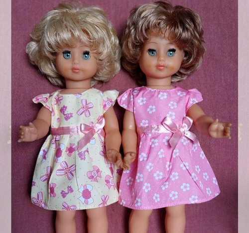 Куклы ГДР СССР