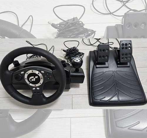 Игровой руль Logitech Driving Force Pro