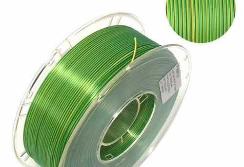 PLA Dual color (Silk Шелковый) пластик Wan plast
