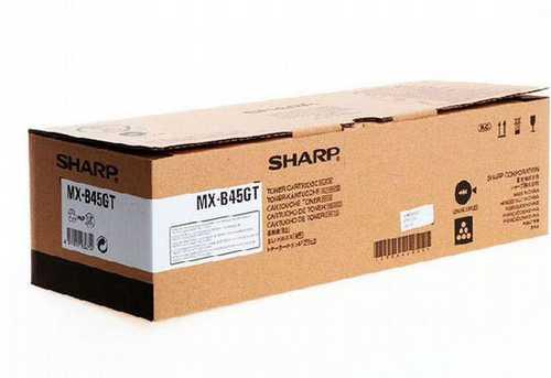 Тонер-картридж Sharp MXB355/MXB455, 30К (О) MXB45G