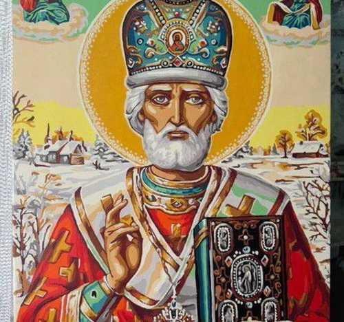 Картина Николай Чудотворец