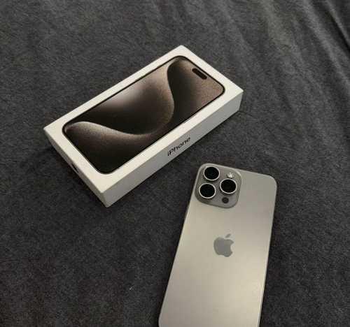 iPhone 15 Pro Max, 256 ГБ