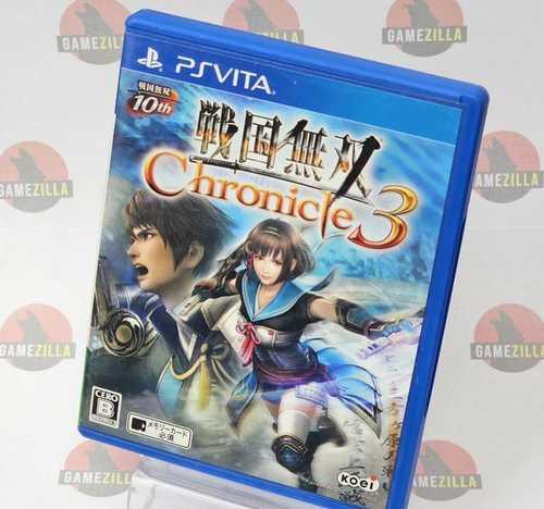 PS Vita Shin Sengoku Musou Chronicles 3 Japan