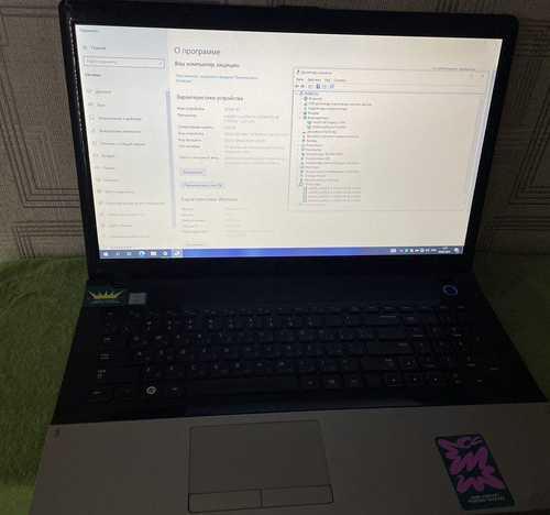 Samsung 17.3 /nvidia/intel i3 /ssd