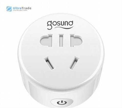 Умная розетка Xiaomi Gosund White CP1