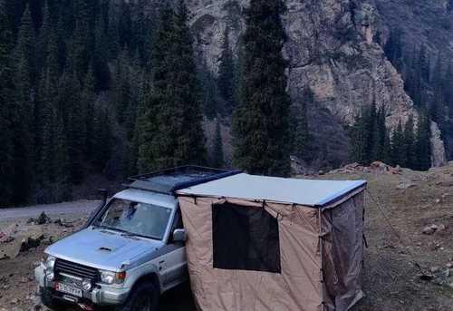 Автомобильный тент-маркиза + палатка