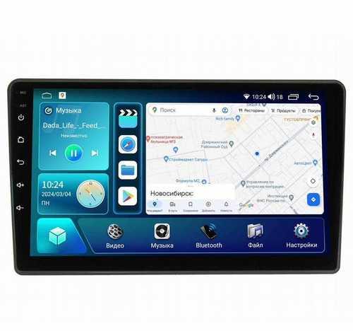 Магнитола Mitsubishi Airtrek 02-07 Android 4 32 9"