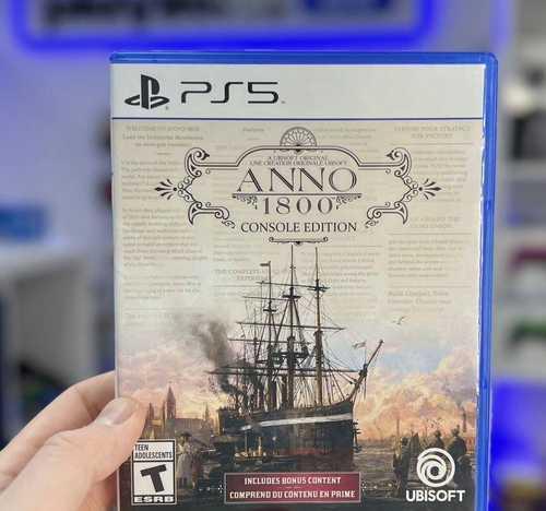 Anno 1800 Console Edition PS5 Диск