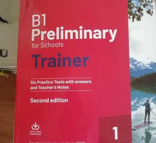 B1 preliminary for school trainer