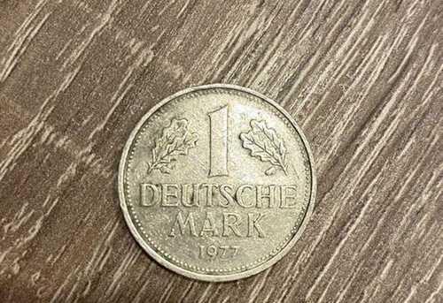 Немнцкая марка 1 deutsche mark
