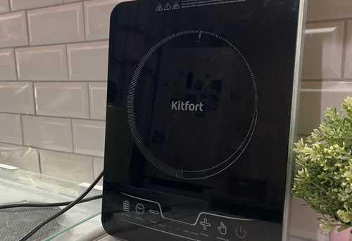 Индукционная плитка kitfort kt-102