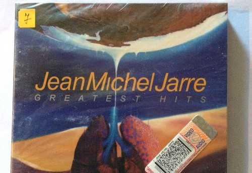 2CD Jean Michel Jarre- Greatest Hits, Россия,new