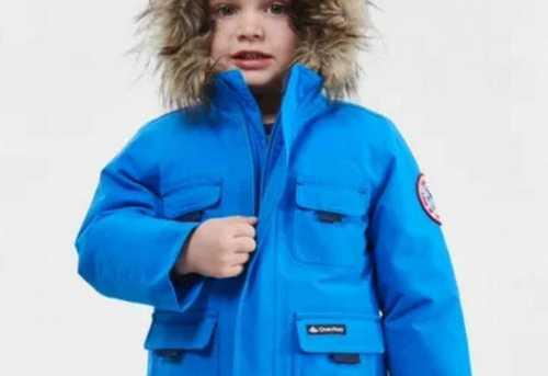 Куртка детская зимняя Decathlon рост 96-102